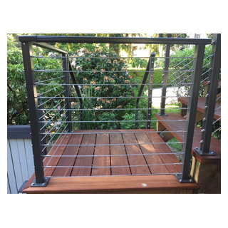 Aluminum Cable Railing - Seattle - by Rescom Railing Systems | Houzz