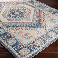 Huntington Beach HTB-2308 Indoor/Outdoor Area Rug, 7'10 x 10 ...