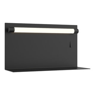 Dresden Wall Sconce, Black, 12x7 - Modern - Wall Sconces - by Kuzco ...