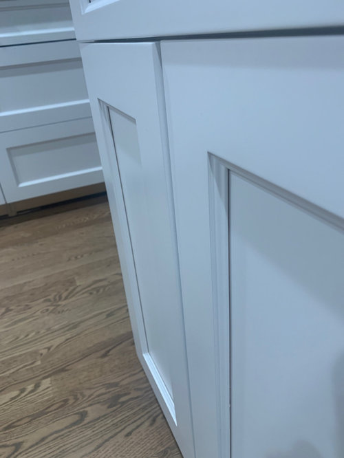 frameless drawer gaps and bumpers | Houzz Forum