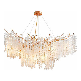 Albero Collection Modern Chandelier, Diameter 24" - Contemporary ...