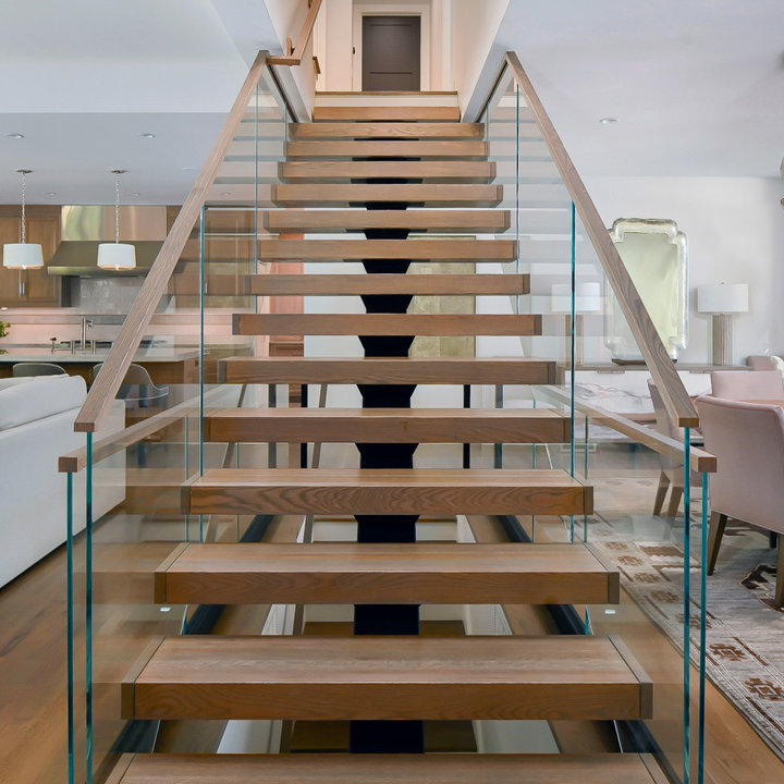 75 Beautiful Floating Staircase Ideas & Designs - August 2025 | Houzz AU