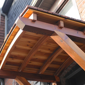 Curved Awning Ideas - Photos & Ideas | Houzz