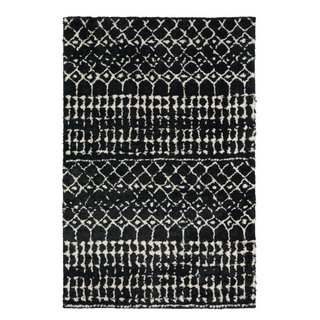 Dalyn MQ2 Midnight Area Rug, Rectangle 3'3" x 5'1" - Scandinavian ...