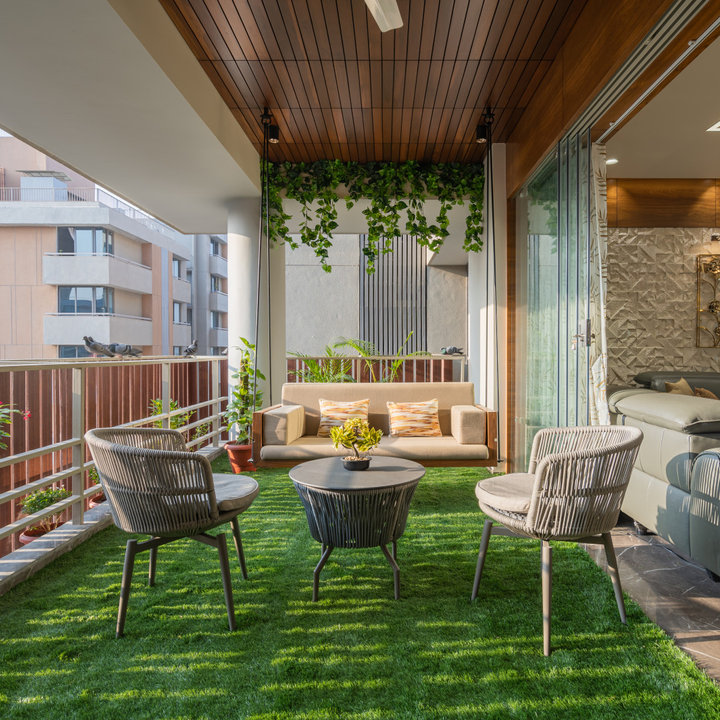 75 photos et idées déco de balcons - Mai 2025 | Houzz FR