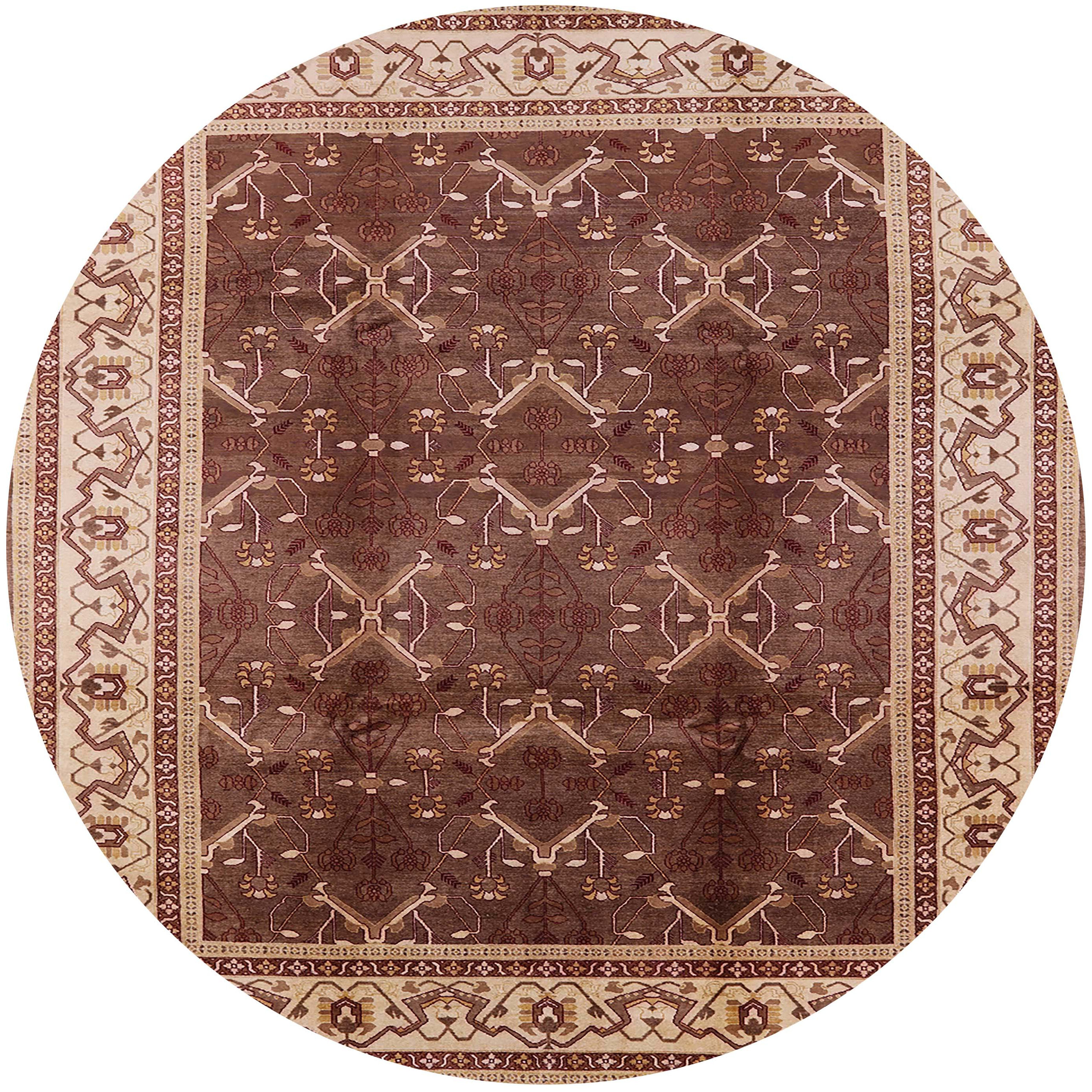 Ahgly Company Indoor Rectangle Mid-Century Modern Area Rugs, 5' x 7', 5 ...