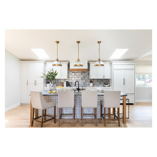 North Tustin Project Ranch Remodel - Transitional - Kitchen - Orange ...