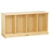 Stacking Open Lockers - Contemporary - Kids Storage Benches And Toy ...