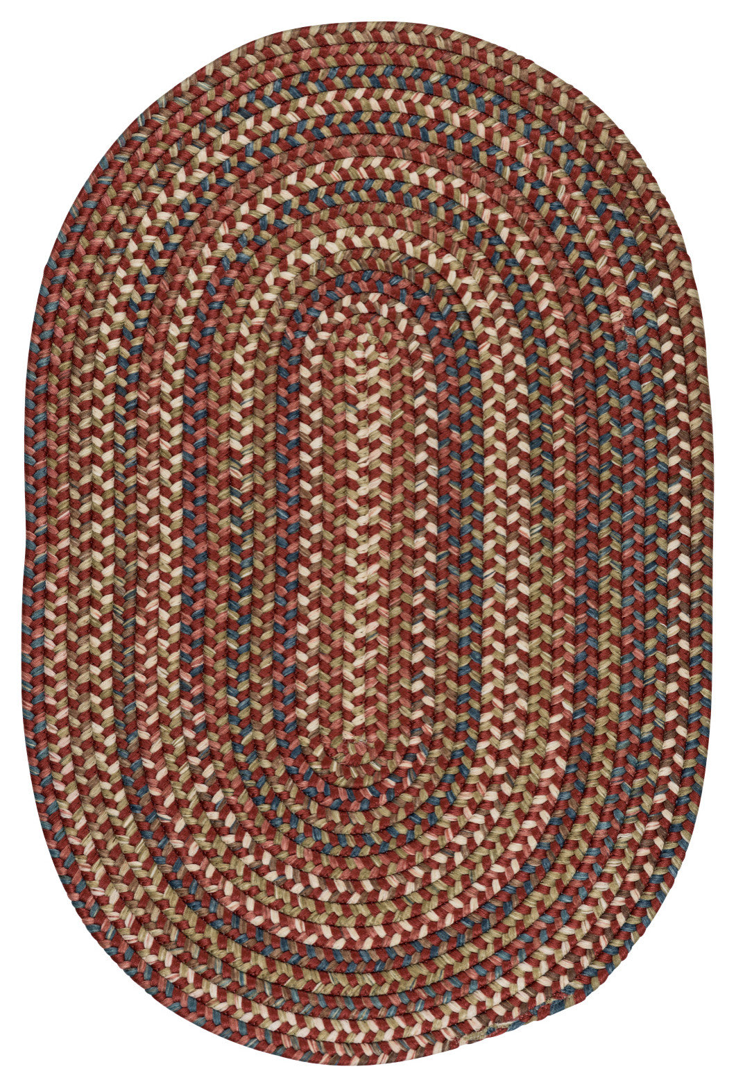 Cedar Cove Variegated/Multi Indoor Rug Rustic Farmhouse CV19, 5'x7 ...