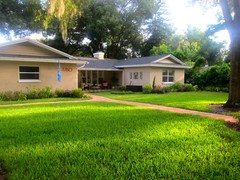 Adding curb appeal to our ranch style home