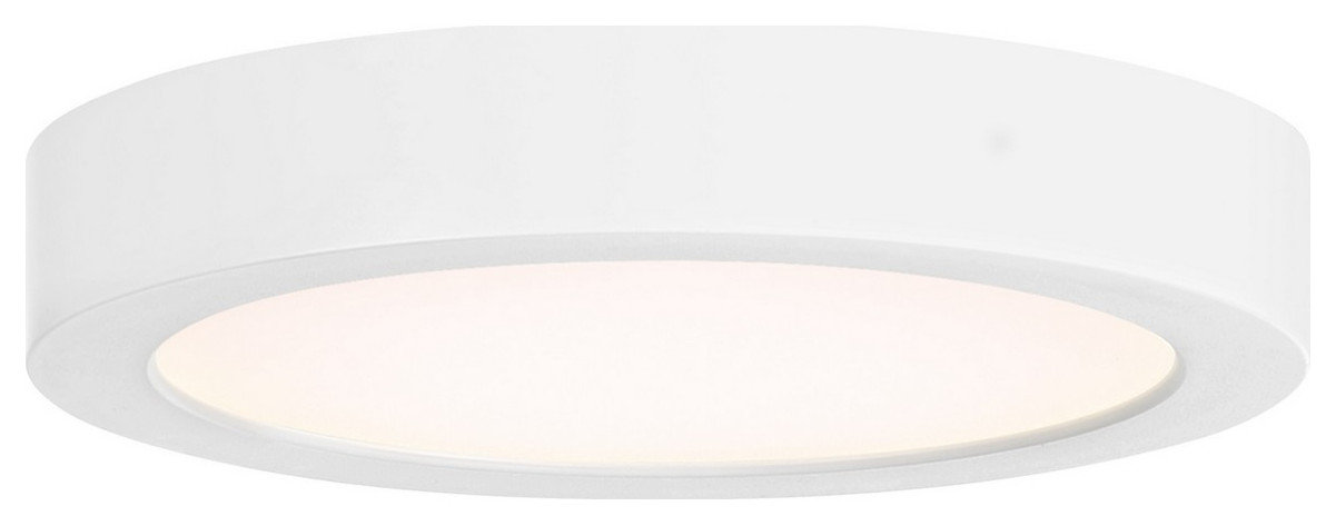 LED Flush Mount, White - Modern - Flush-mount Ceiling Lighting - by ...