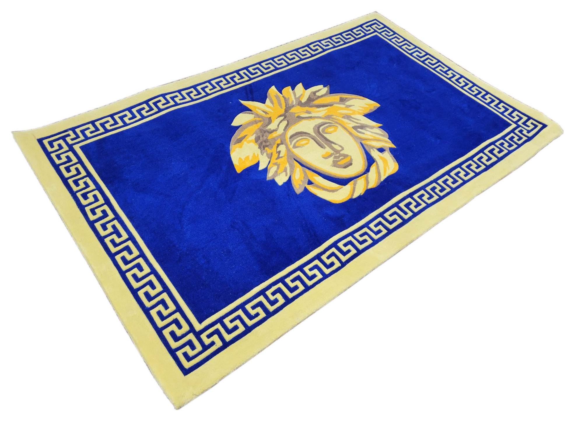 Infinity Bright Blue Area Rug - Contemporary - Area Rugs - by Infinity ...