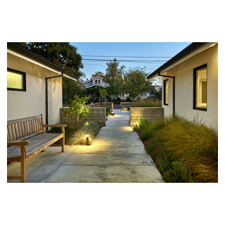 Los Altos Contemporary Ranch Remodel/Addition IV - Transitional - San ...