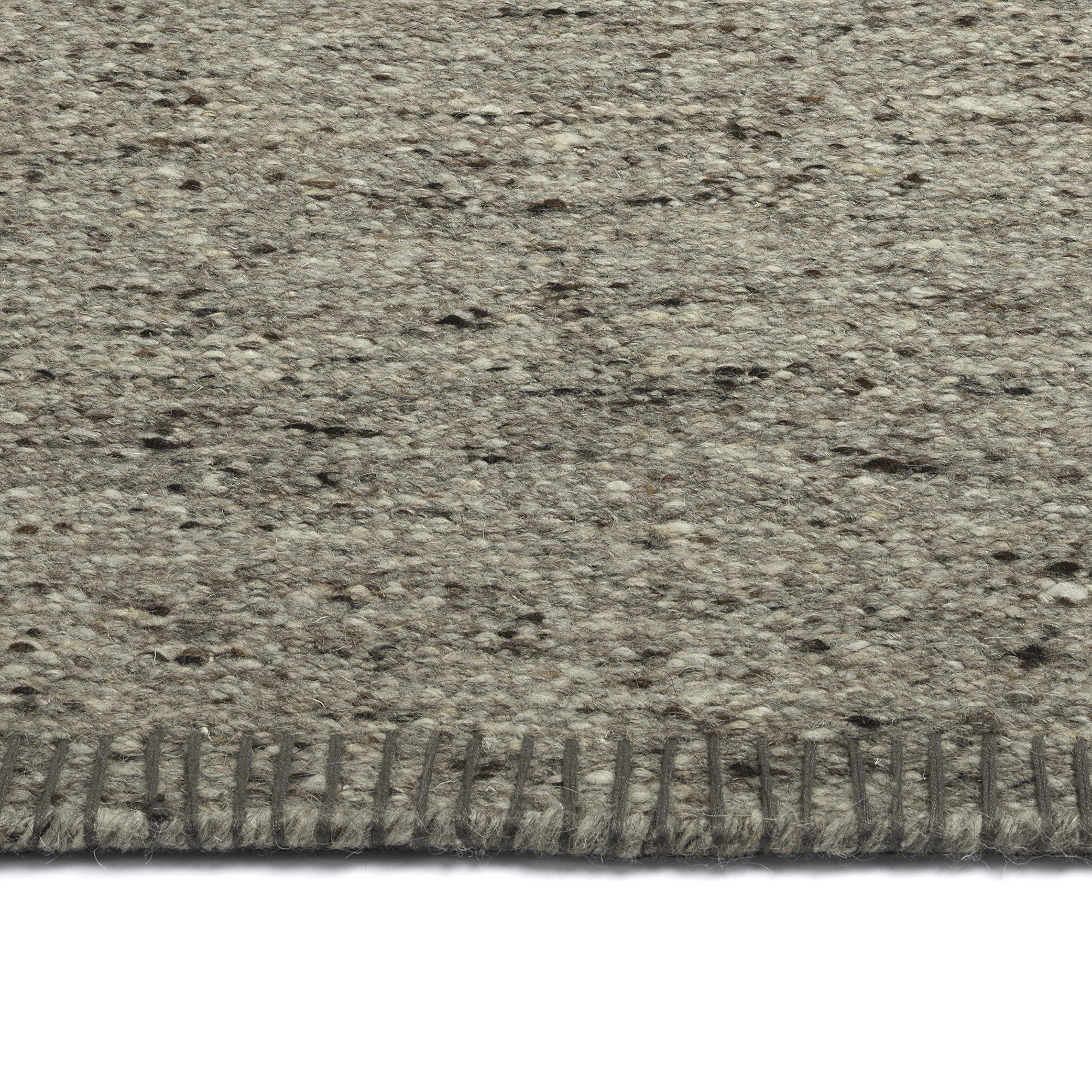 Kaleen Stark Collection Dark Taupe Area Rug 5'x7'9" - Transitional ...