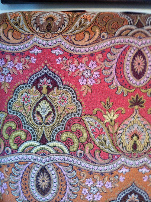 Searching for deep "CORAL" - a deep, warm paint color for my kitchen