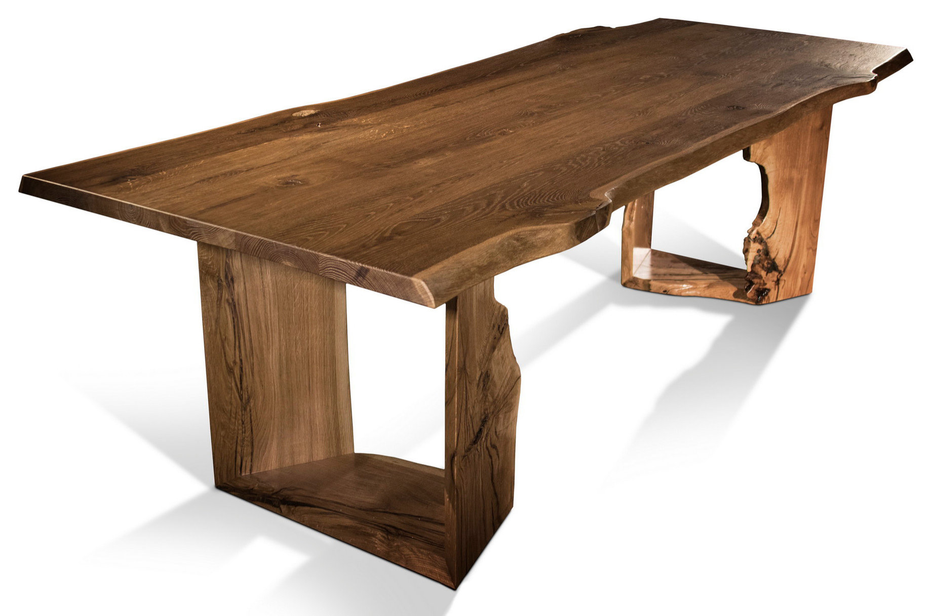 BOHME KANTE Dining Table - Rustic - Dining Tables - by Table World | Houzz