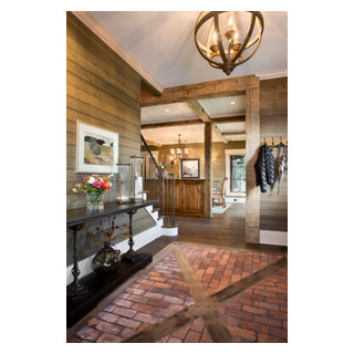 Asheville Rustic Ranch and Farmhouse Style Homes - Other - by Towery ...