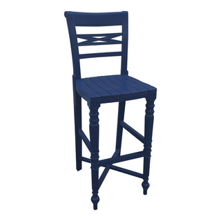 Raffles Bar Stool - Traditional - Bar Stools And Counter Stools - by ...