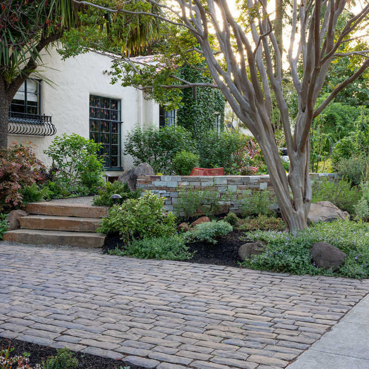 75 Most Popular Driveway Design Ideas for 2019 - Stylish Driveway ...