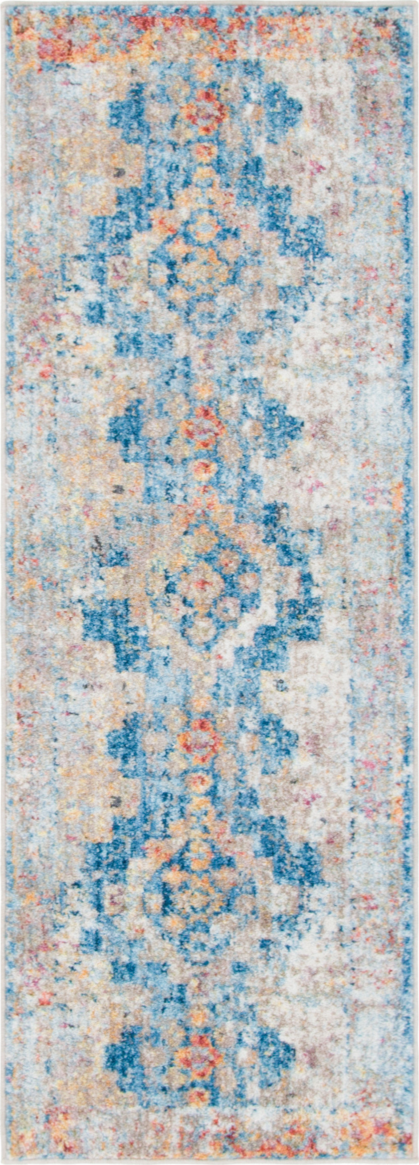 Unique Loom Las Ventas Basilica Rug, 2'2x6' - Contemporary - Hall And ...