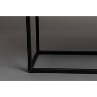 Black Console Table with Shelves | Dutchbone Winston - Industrial ...