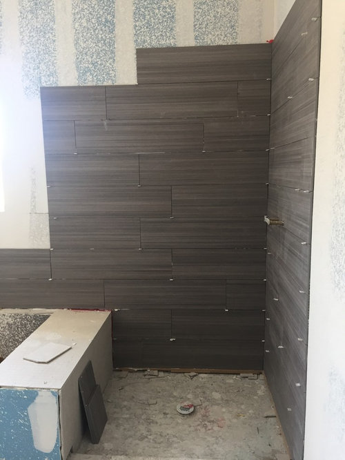Incorrect Tile Pattern Installation Thoughts