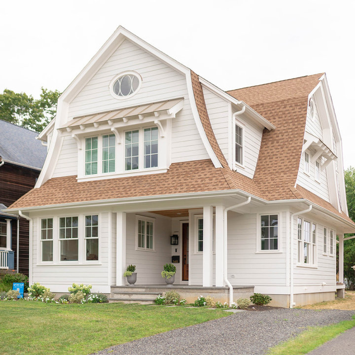 75 Beautiful Mansard Roof Ideas and Designs - Houzz | Houzz UK