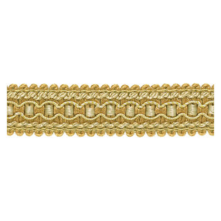 Gimp Braid Trim, Style# 0125IG, Color# 4975 - Rustic Gold [10 Yards], 1 ...