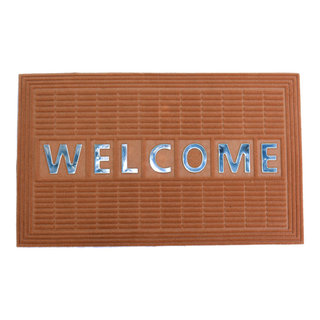 Steel Insert mat - Contemporary - Doormats - by Imports Decor Inc. | Houzz
