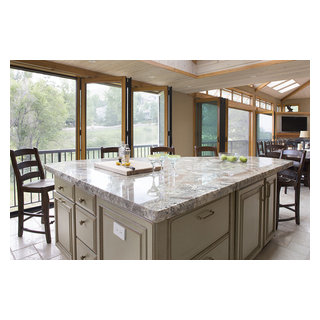 Colorado Room - Traditional - Kitchen - Denver - by Colorado Kitchen ...