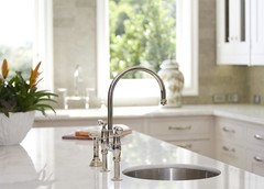 Round or rectangle prep sink?