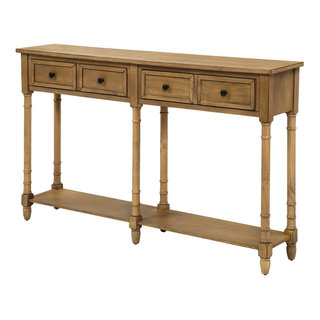 Console Table Sofa Table - Traditional - Console Tables - by FLINT ...