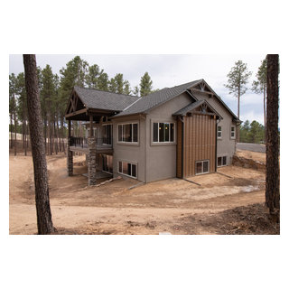 2020 Modern Custom Rampart - Exterior - Denver - by Jayden Homes | Houzz