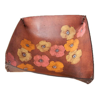 Poppy Garden Valet Tray, Large - Contemporary - Serving Trays - by ...