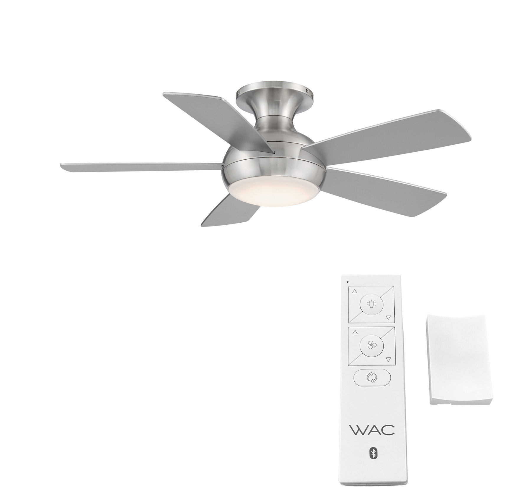 Odyssey Indoor/Outdoor 5-Blade Smart Ceiling Fan, LED, Remote, 44 ...
