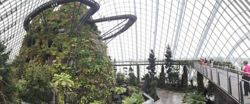 Largest greenhouse in the world...
