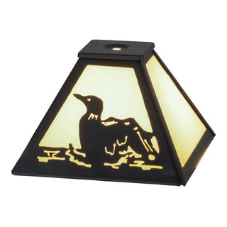 Loon Shade - Rustic - Lamp Shades - by Meyda Lighting | Houzz