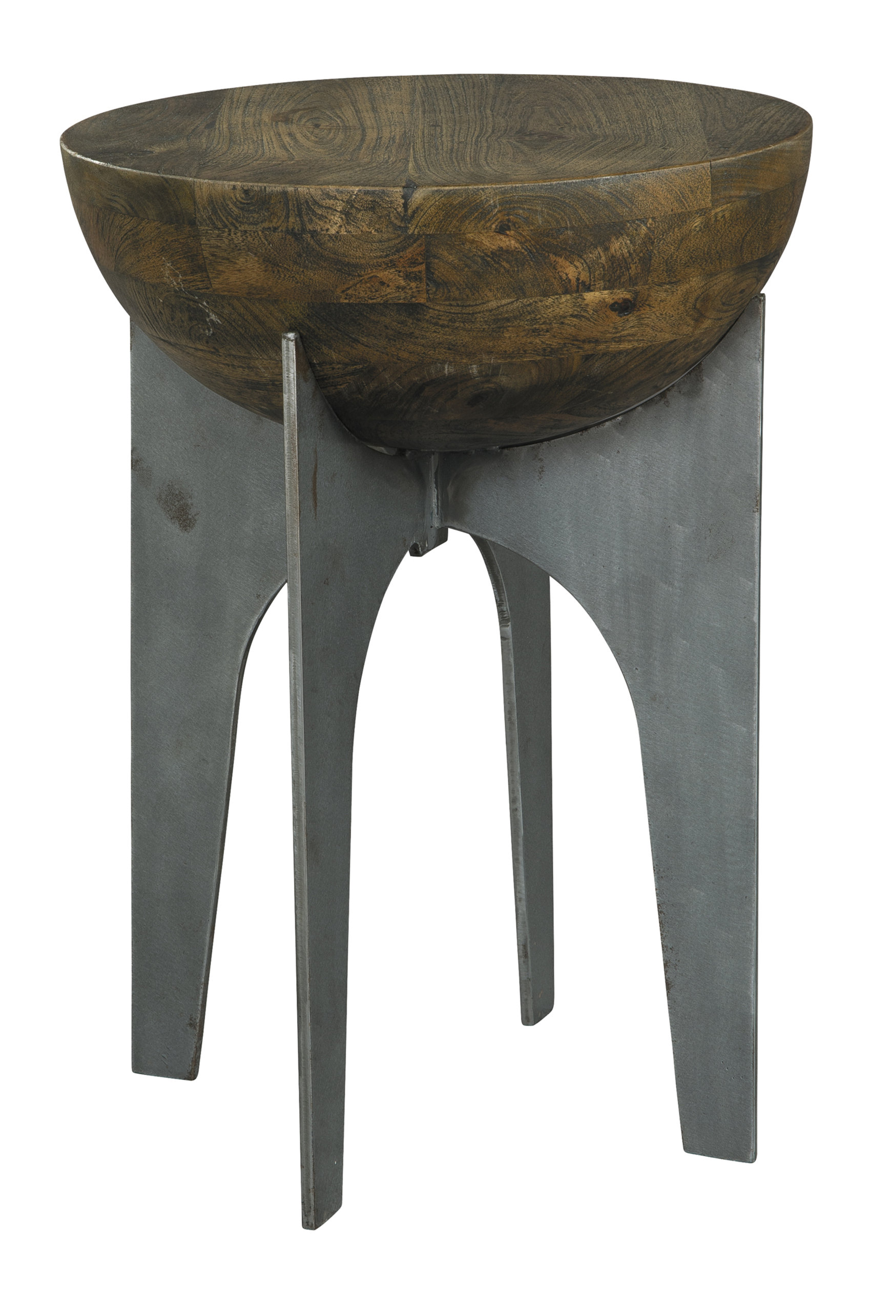 Liberty Half Sphere Table - Industrial - Side Tables And End Tables ...