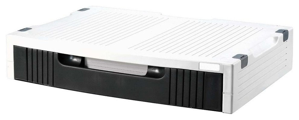 Aidata, Basic Monitor, Printer Station - Contemporary - Desk ...