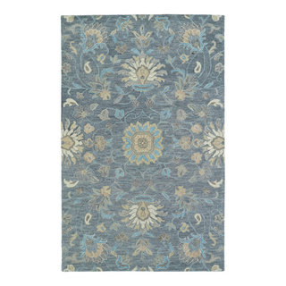 Kaleen Helena Collection Light Graphite Area Rug 12'x15' - Traditional ...