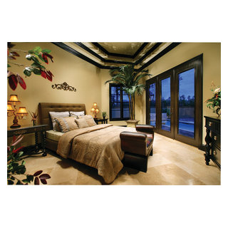 Sater Design Collection's 6786 "Ferretti" Home Plan... - Mediterranean ...
