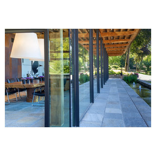 Création - Ecurie Mathy - Contemporain - Terrasse et Patio - Autres ...