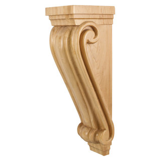 Hardware Resources CORC-3 Corbel, Wood - Traditional - Corbels - by ...