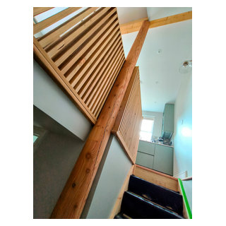 Bath Garden Room / Teenage Den - Staircase - Other - by Lacey ...