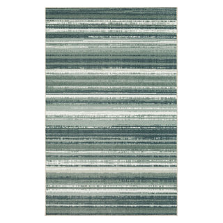 Mohawk New Wave Boho Stripe Multi, 1' 8" x 2' 10" - Contemporary - Area ...