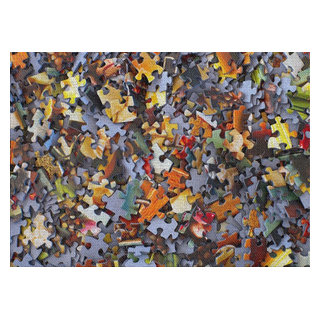 Sharp Colors 140 Area Rug, 5'0"x7'0" - Contemporary - Novelty Rugs - by ...