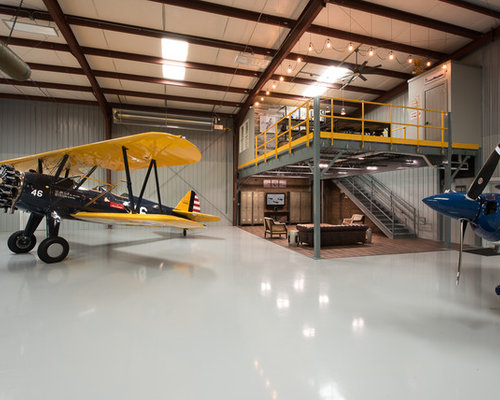 1,028 Industrial Garage Design Ideas & Remodel Pictures | Houzz