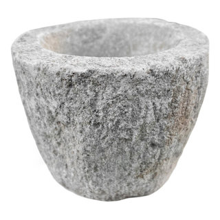Small Granite Stone Bowl 5 - Farmhouse - Decorative Bowls - by Design ...