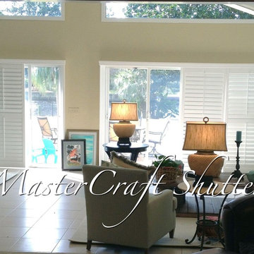 Bypass Shutter On Sliding Track - Photos & Ideas | Houzz