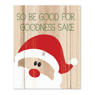 So be good for goodness sake 8"x10" Easelback Canvas - Contemporary ...